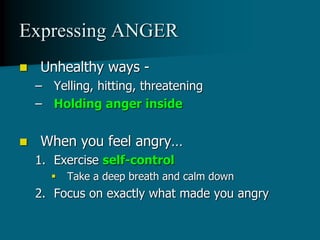 Chp. 4 understanding your emotions | PPT