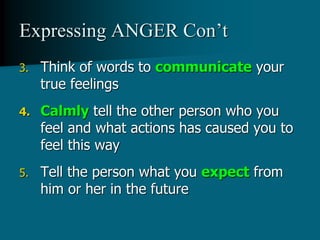 Chp. 4 understanding your emotions | PPT