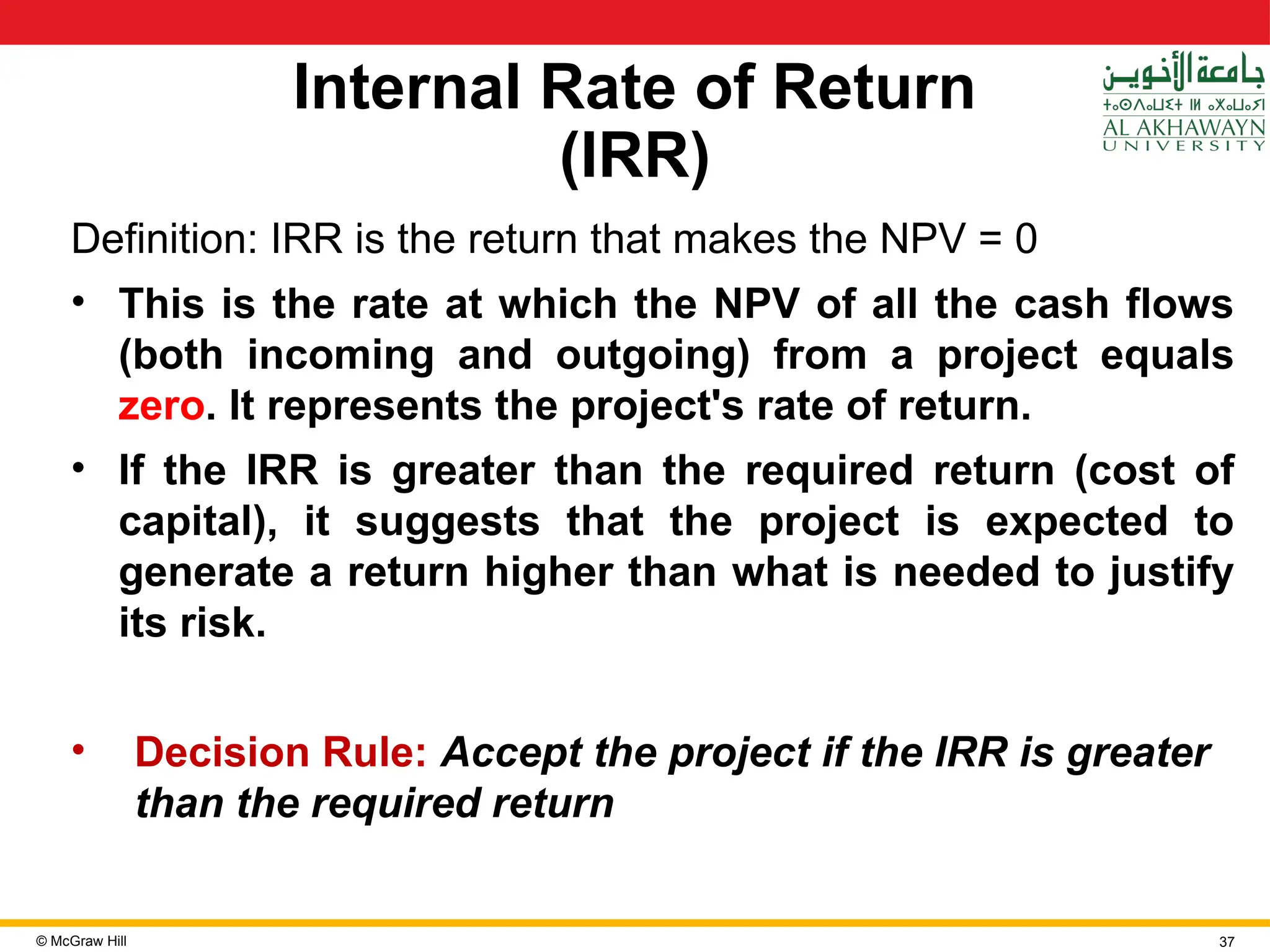 Chp. 08 - NPV and other investment criteria.pptx