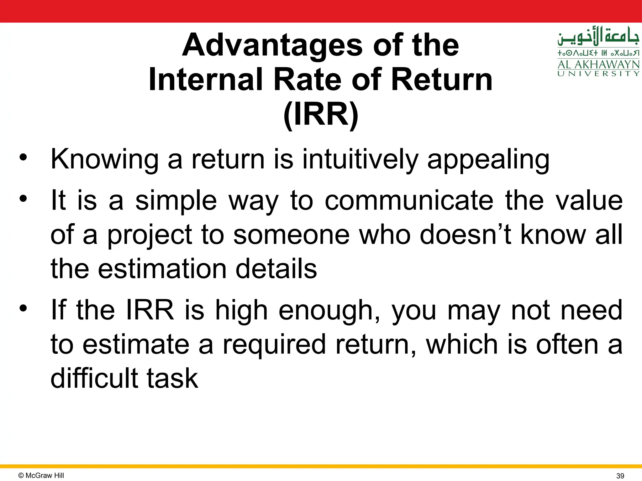 Chp. 08 - NPV and other investment criteria.pptx