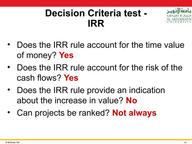 Chp. 08 - NPV and other investment criteria.pptx