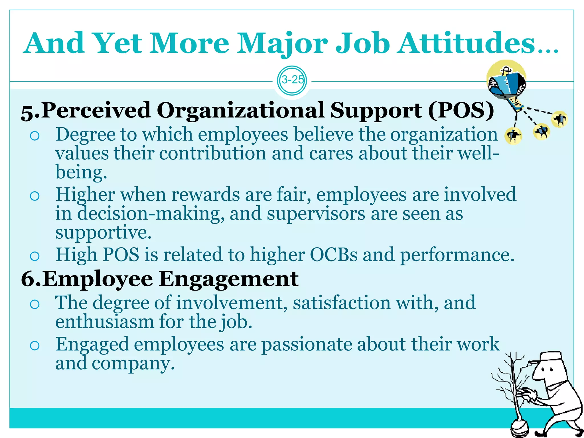 organizatioal Behavior : Values, Attitude and Job Satisfaction | PDF