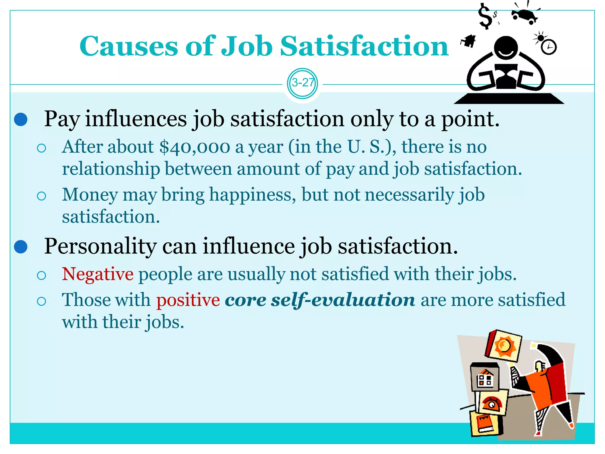 organizatioal Behavior : Values, Attitude and Job Satisfaction | PDF