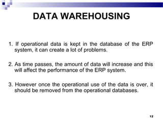 erp and related technologies | PPT
