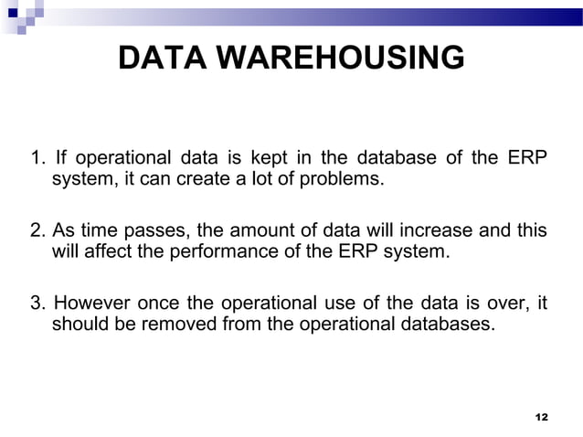 erp and related technologies | PPT | Databases | Computer Software and Applications