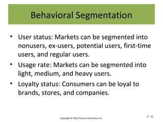 Chp 7 customer driven marketing strategy creating value for target ...