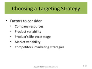 Chp 7 customer driven marketing strategy creating value for target ...