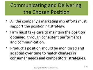 Chp 7 customer driven marketing strategy creating value for target ...