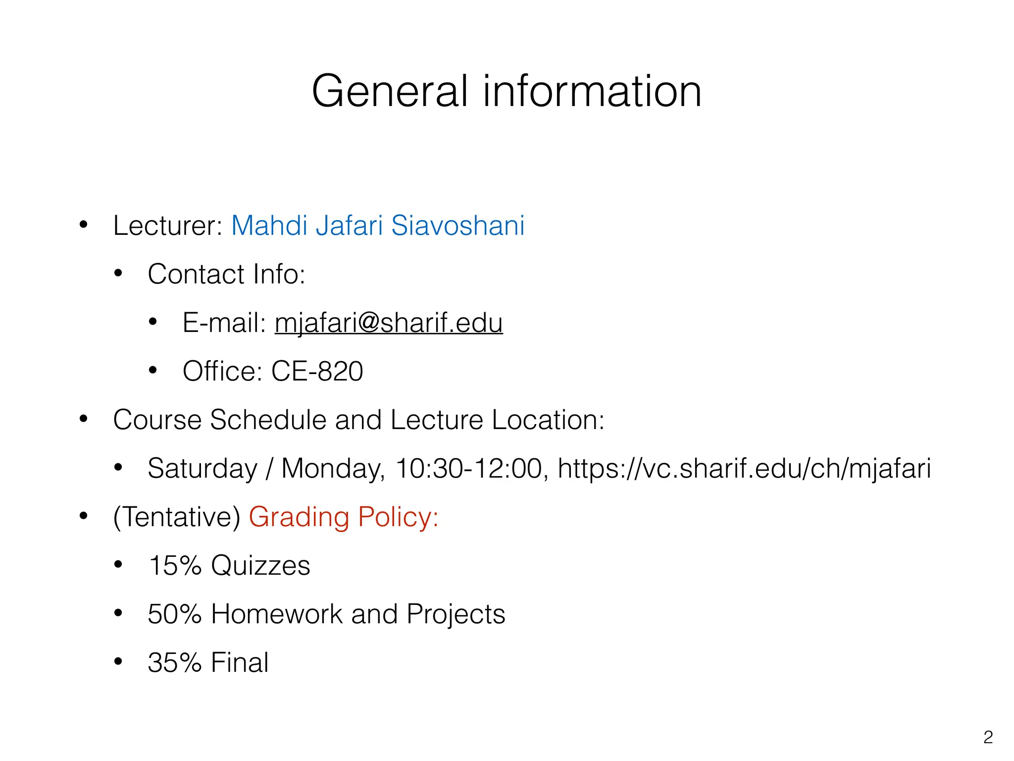 Computer Networks (Intro) by Mahdi Jafari | PPT