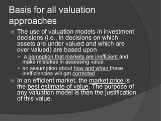 Chp 01 Val Intro | PPT