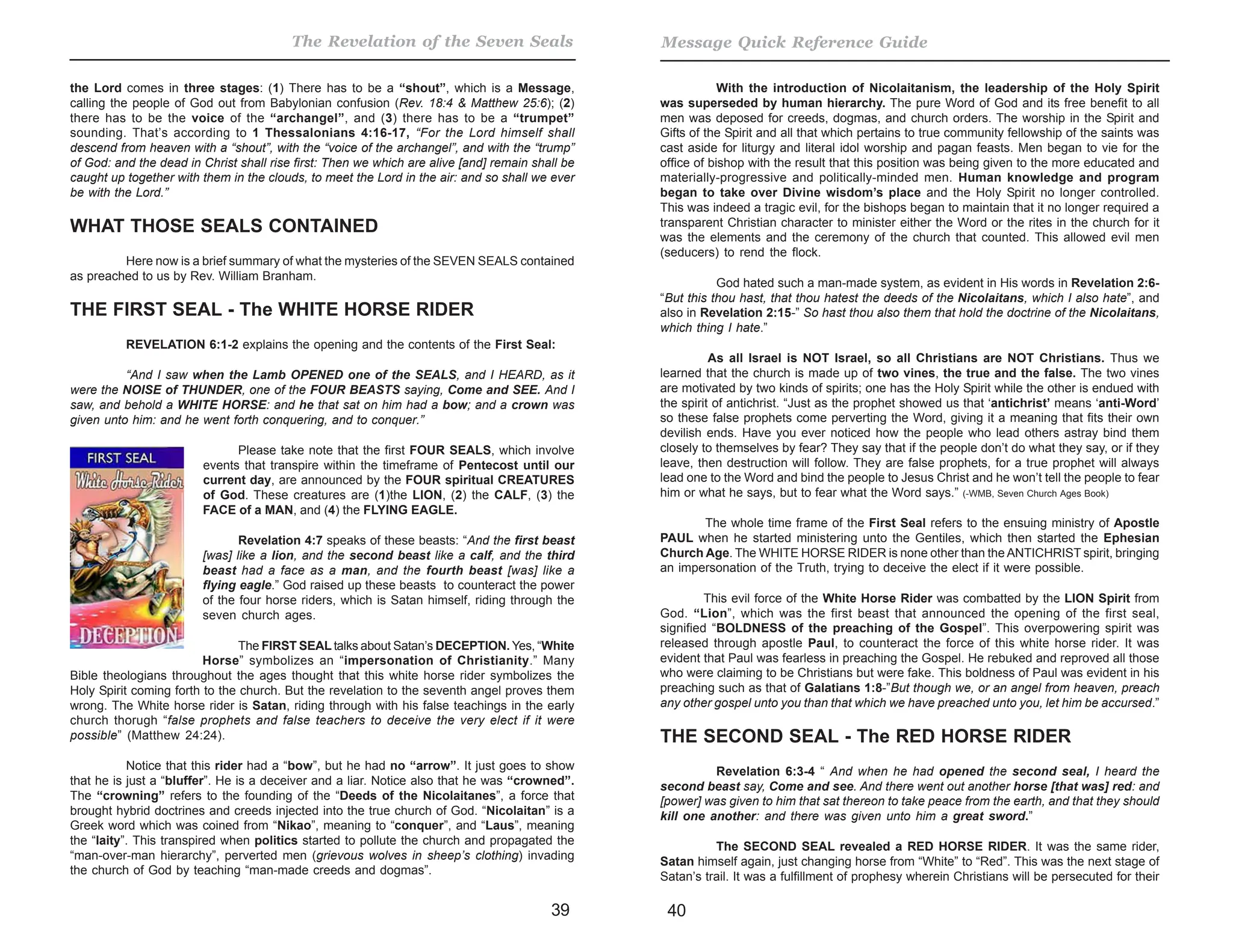 The_Seven_Seals of the End Time Message 01 | PPT