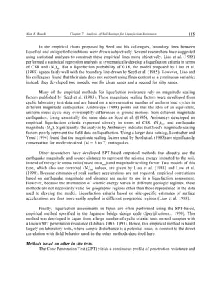 liquifaction | PDF