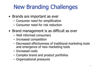 Brands & Brand Management | PPT