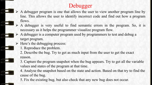 Introduction to system programming | PPTX | Operating Systems ...