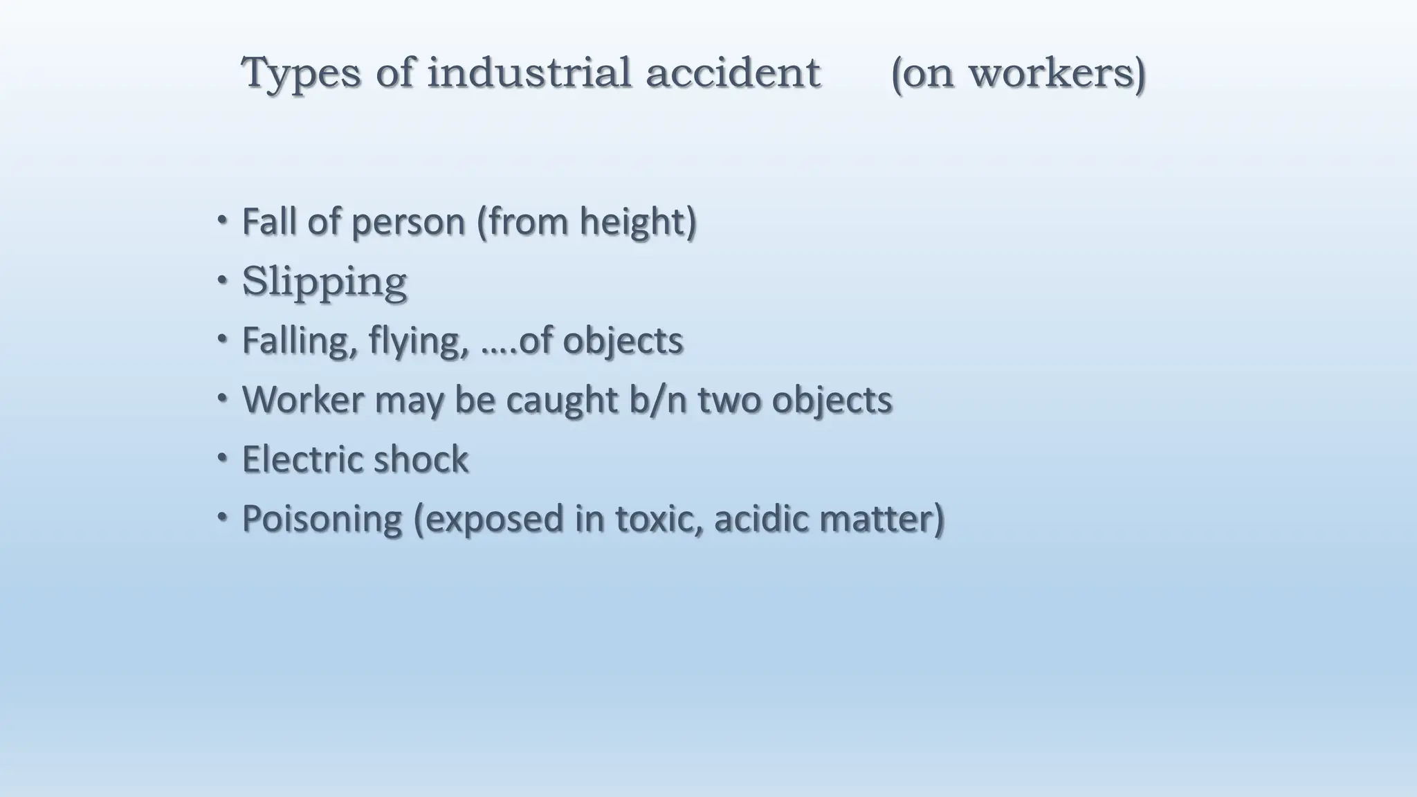 Introduction Safety and hazard management | PPTX