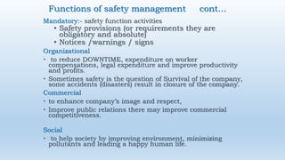 Introduction Safety and hazard management | PPTX