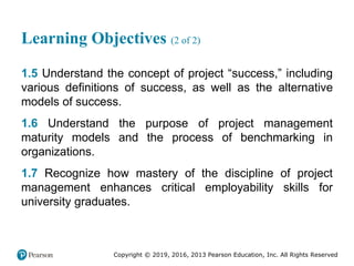 Introduction Why project management? Chapter 1 | PDF