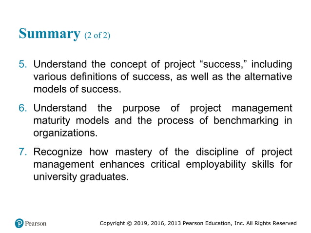 Introduction Why project management? Chapter 1 | PDF