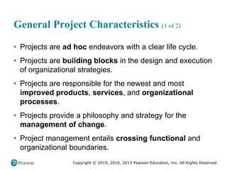 Introduction Why project management? Chapter 1 | PDF