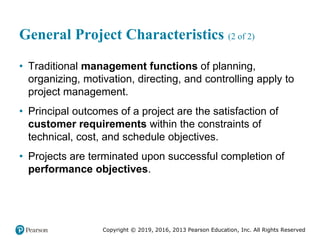 Introduction Why project management? Chapter 1 | PDF