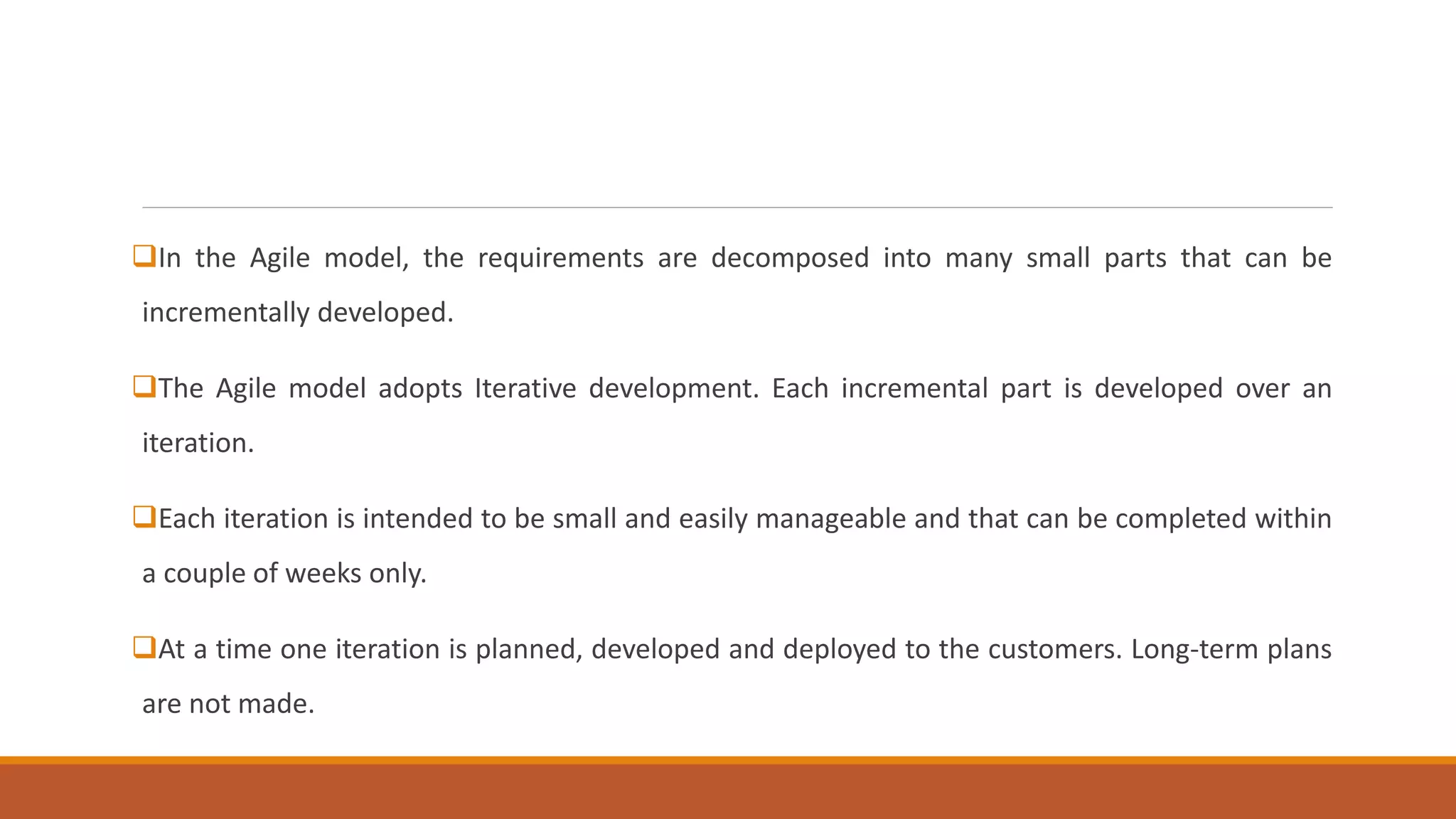 Agile Development Models | PPTX
