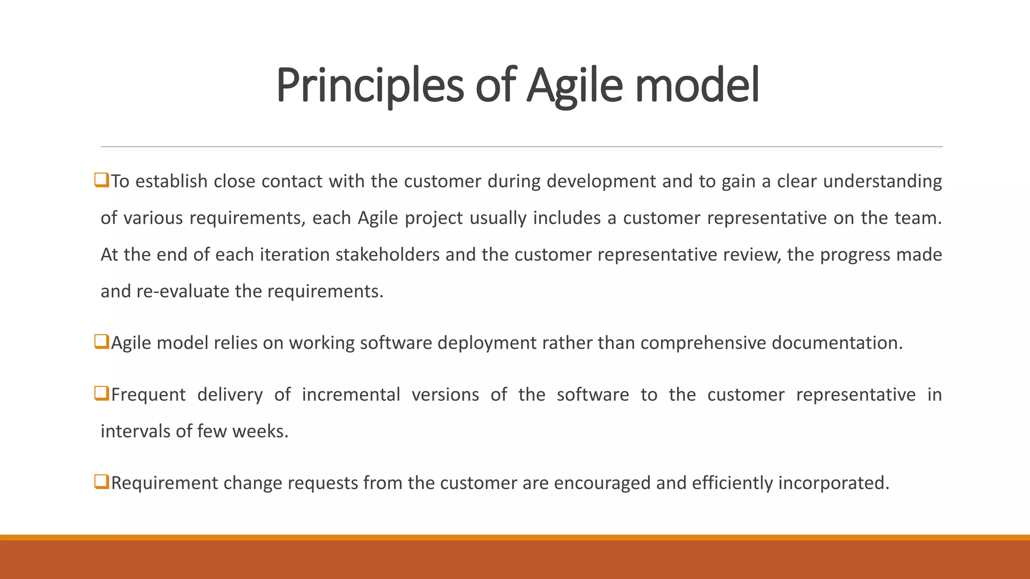 Agile Development Models | PPTX