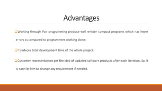 Agile Development Models | PPTX