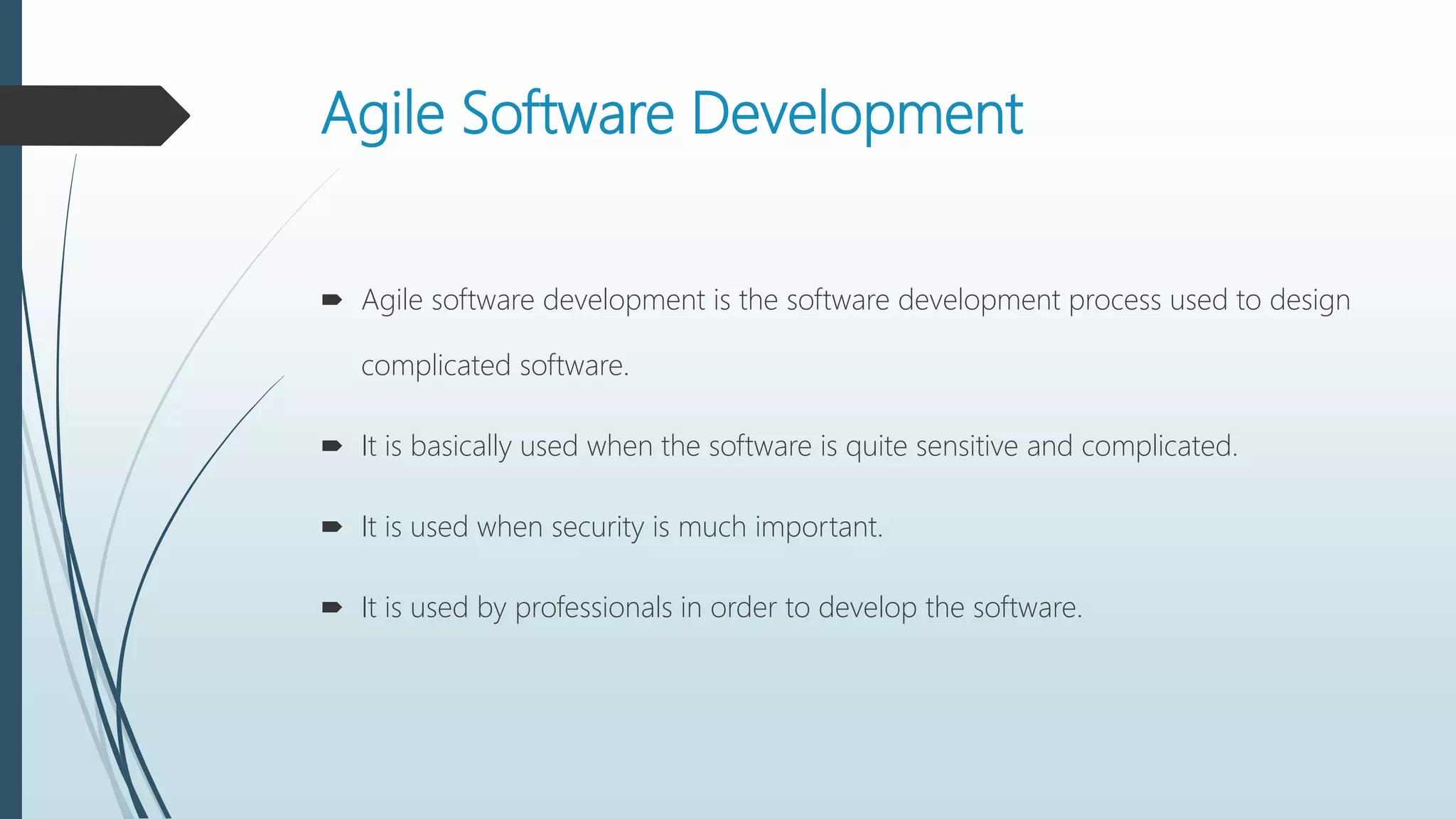 Difference between traditional and agile software development | PPTX