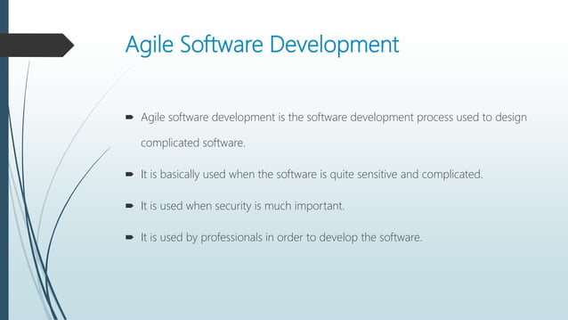 Difference between traditional and agile software development | PPTX