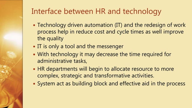 Chp 1 introduction to hris | PPT