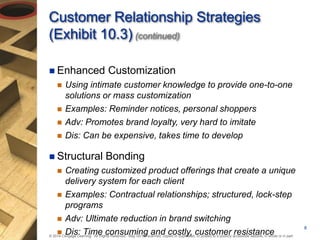 Maintaining Long-Term Consumer Relationships | PPTX | Business ...