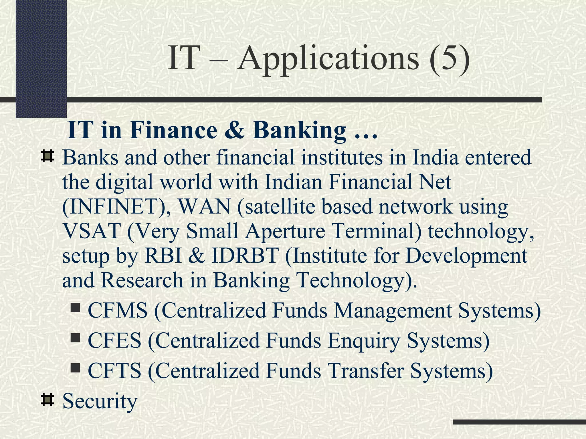 information technology | PPT