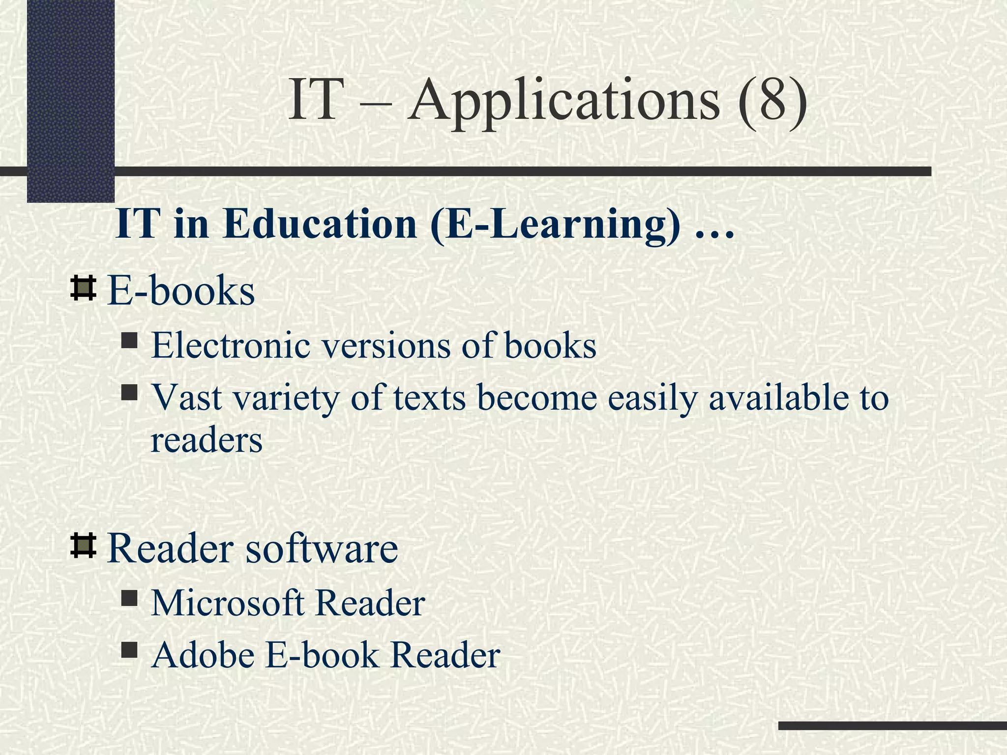 information technology | PPT