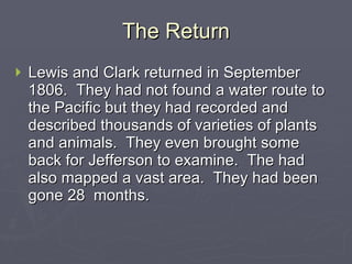 Lewis and Clark | PPT