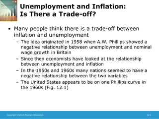 Chp 12 Unemployment and Inflation Notes.ppt