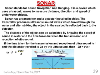 Sound school level 8th class ppt in detail | PPTX