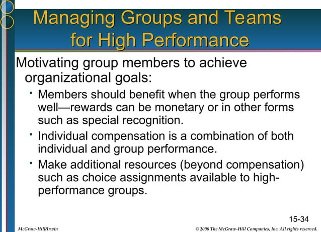bahan ajar atau hanjanr 15 Effective Groups & Teams.ppt