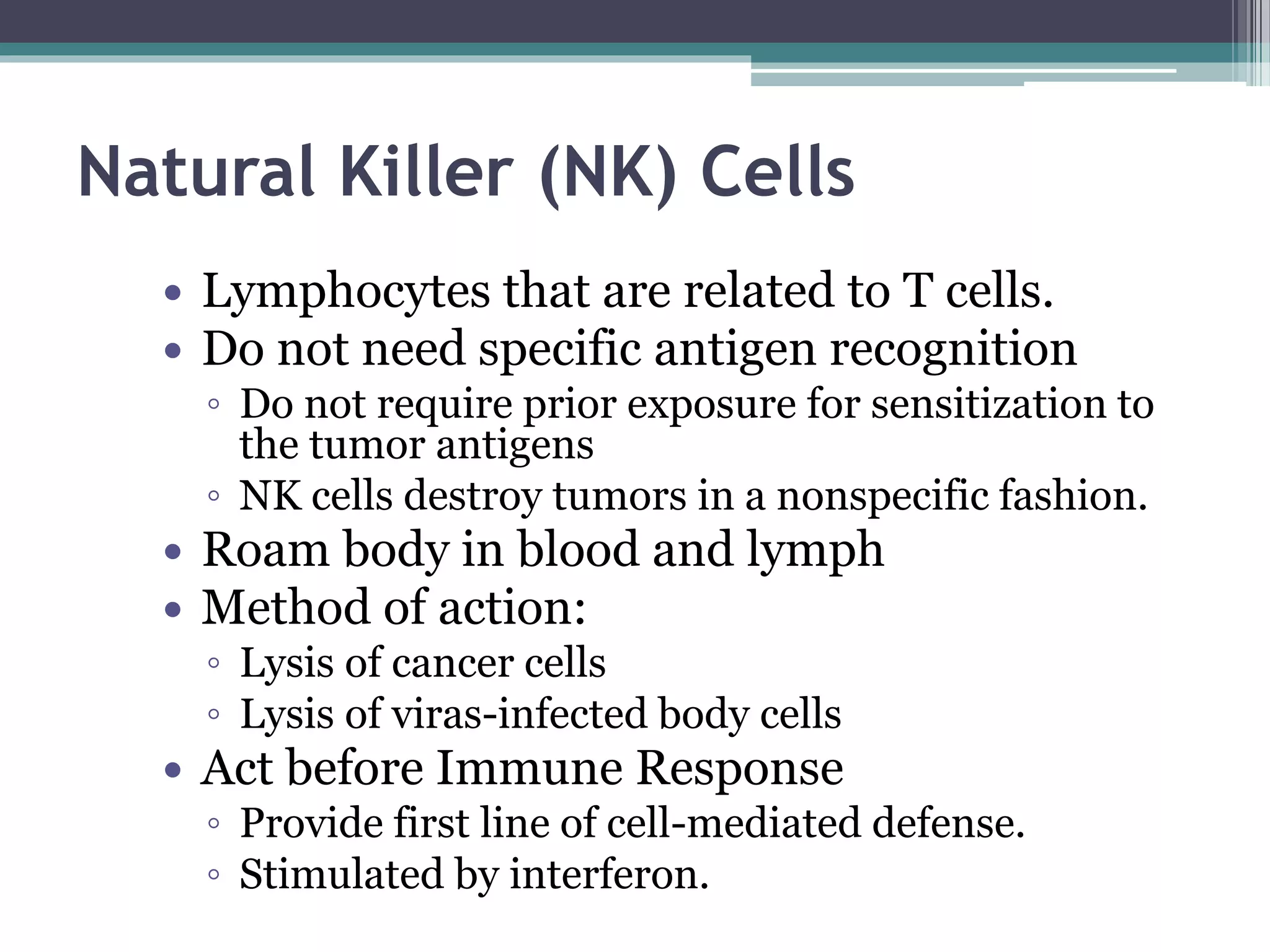 The immune system | PPTX