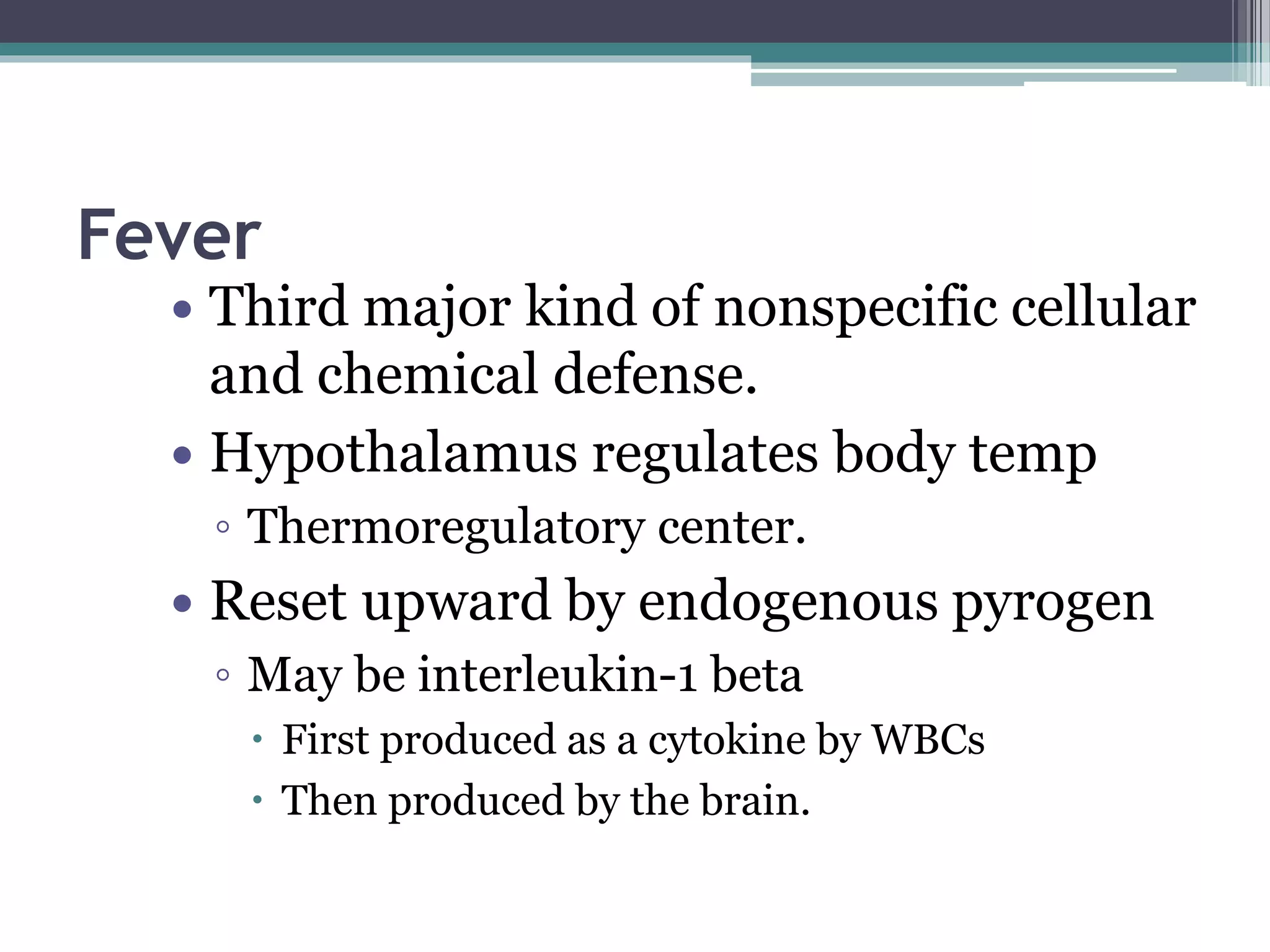 The immune system | PPTX