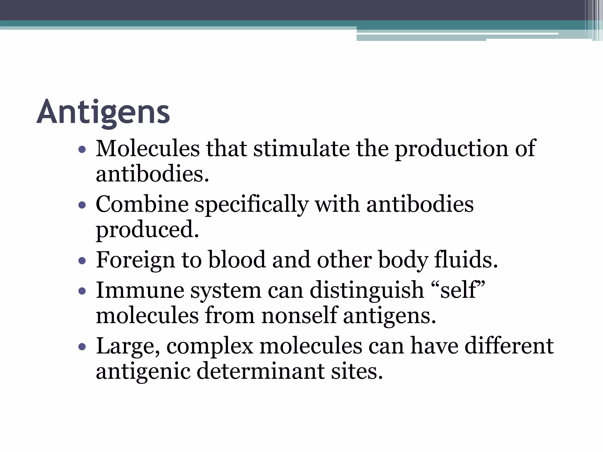 The immune system | PPTX
