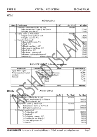Chp 16. capital reduction (patr ii) | DOCX