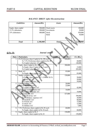 Chp 16. capital reduction (patr ii) | DOCX