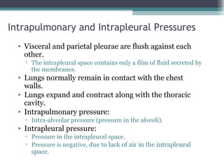 Respiratory physiology | PPT