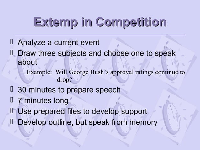 Chp 18 extemp | PPT
