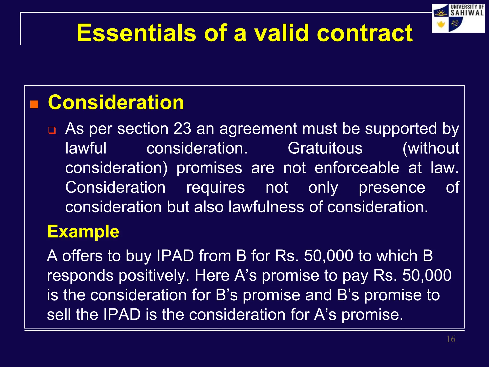 CHP#1 Contract and Its Kind Khalid Mehmood.ppt