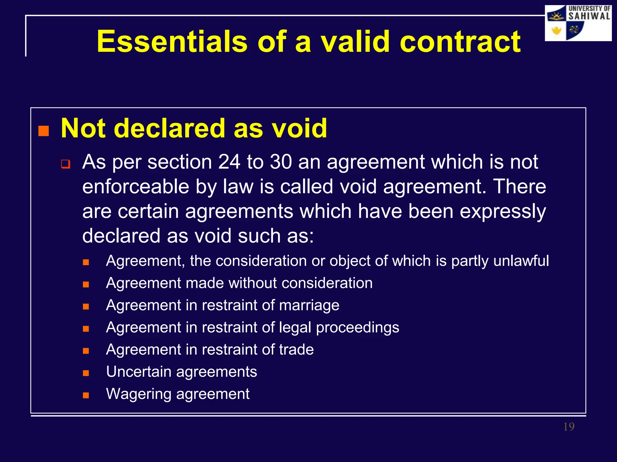 CHP#1 Contract and Its Kind Khalid Mehmood.ppt