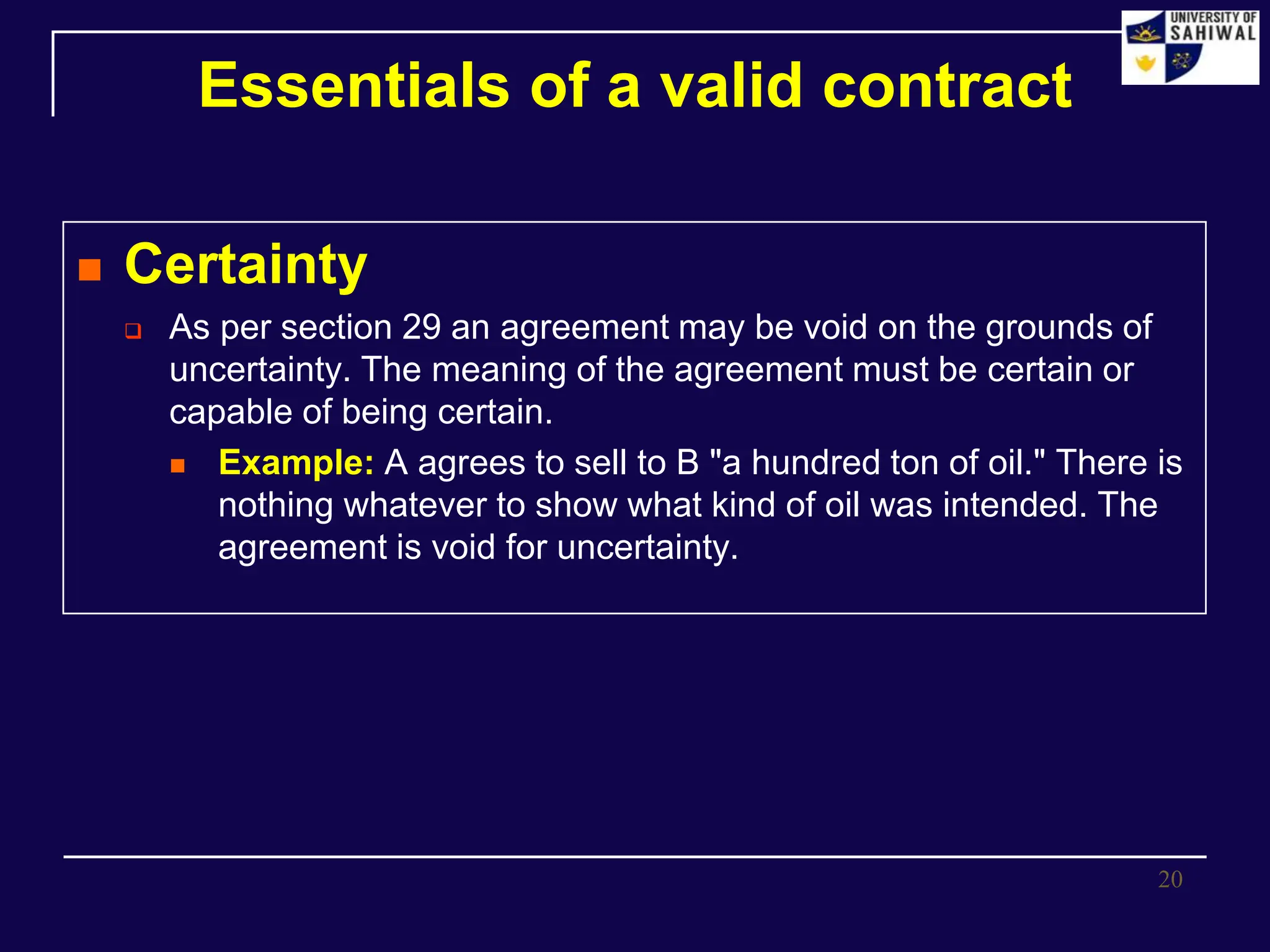 CHP#1 Contract and Its Kind Khalid Mehmood.ppt
