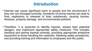 hazmat and logistics introduction to enhance the logistics intro.pptx