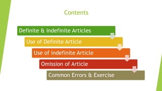 Article SlideShare (Lexical Categories) | PPTX