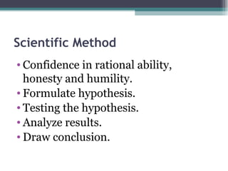 The study of body function | PPT